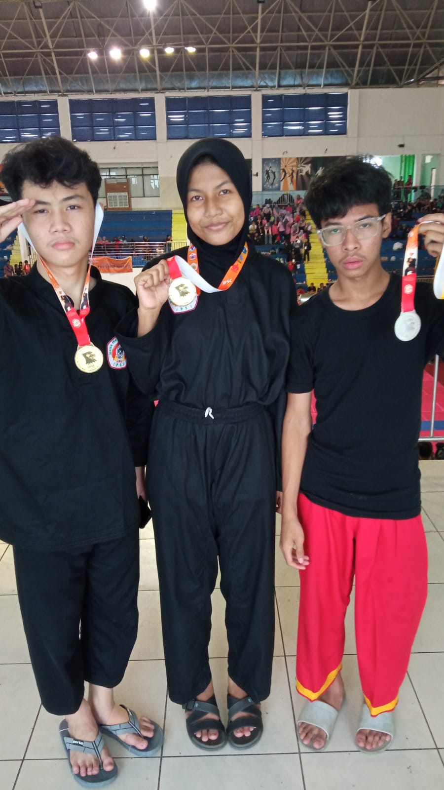 Pesilat MAN 2 Jakarta Raih 2 Medali Emas dan 1 Medali Perak Piala Wagub ...
