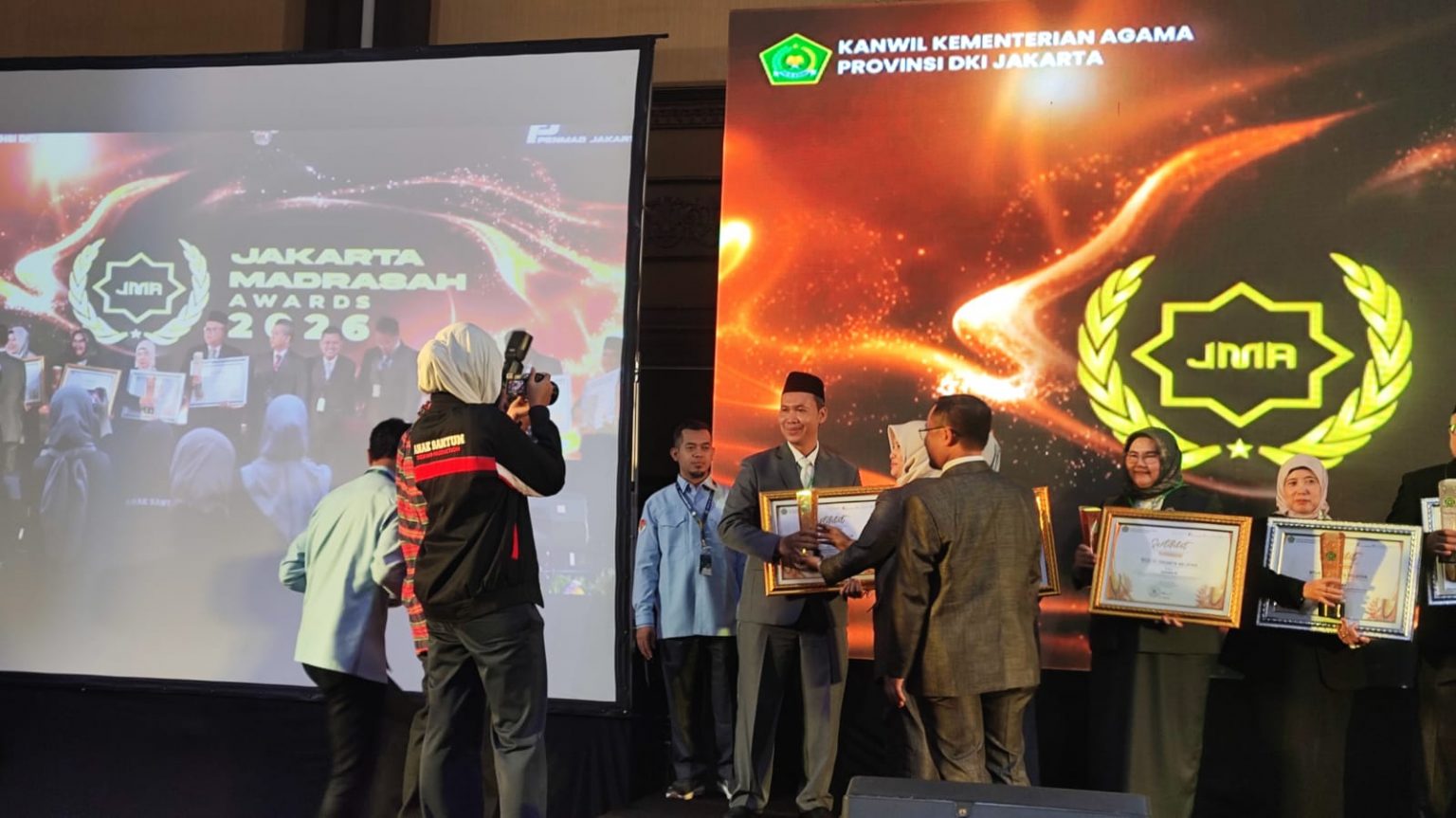 MAN 2 Jakarta Raih Dua Penghargaan pada Jakarta Madrasah Award 2026 ...